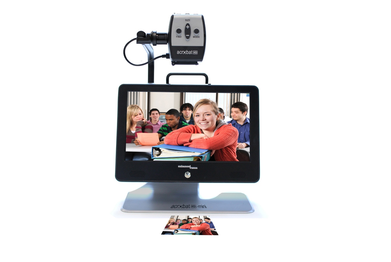 Acrobat HD - mini – Modèles compacts – Vidéo agrandisseurs — Etex France