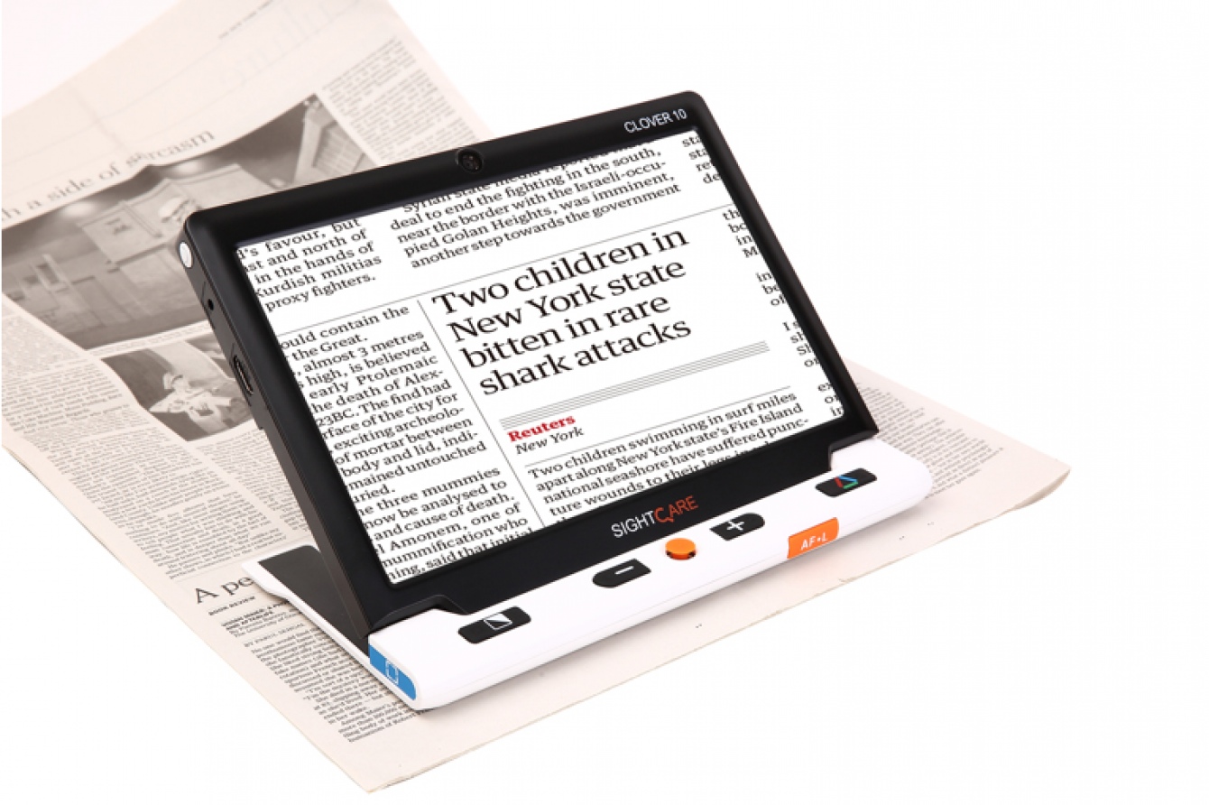 Clover 10 – Loupes électroniques – Loupes électroniques — Etex France