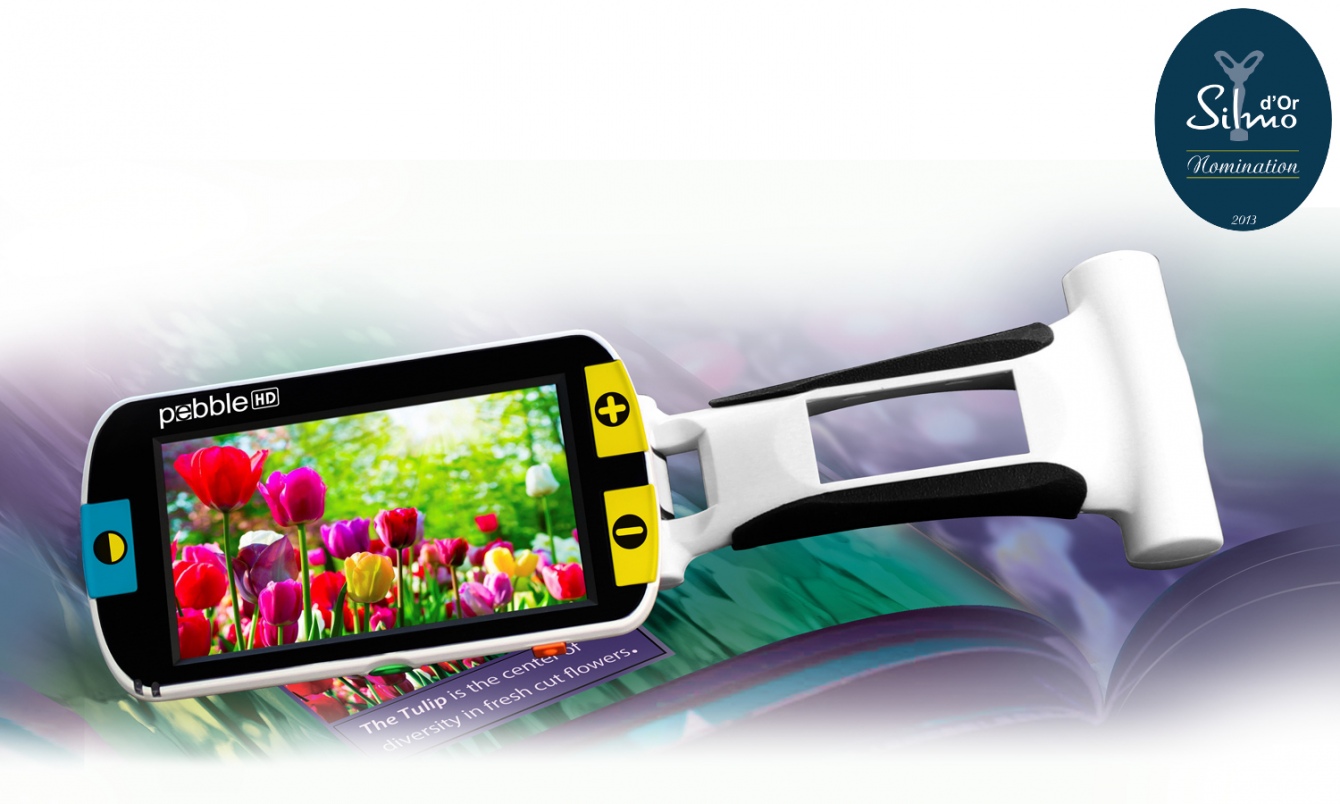 Pebble HD – Loupes électroniques – Loupes électroniques — Etex France